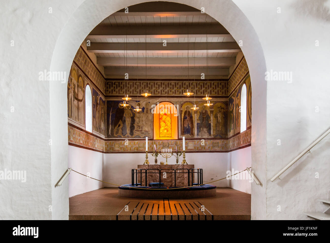 The jelling monuments Banque de photographies et d’images à haute ...