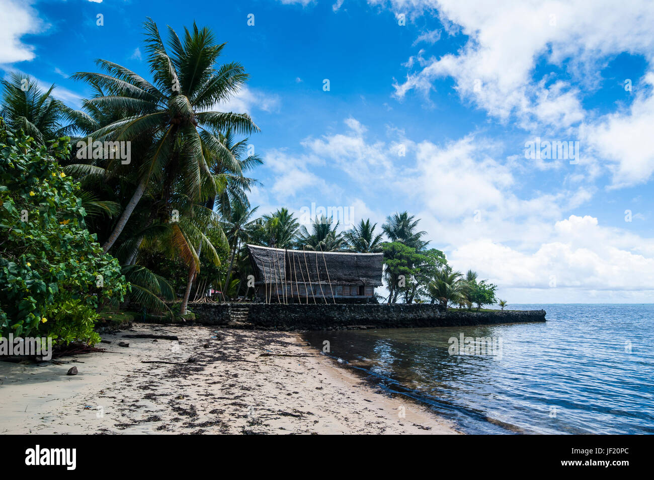 Cabane traditionnelle au toit de chaume Banque de photographies et d’images à haute résolution ...