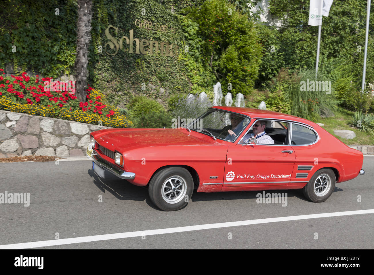 Ford capri racing car Banque de photographies et d’images à haute ...