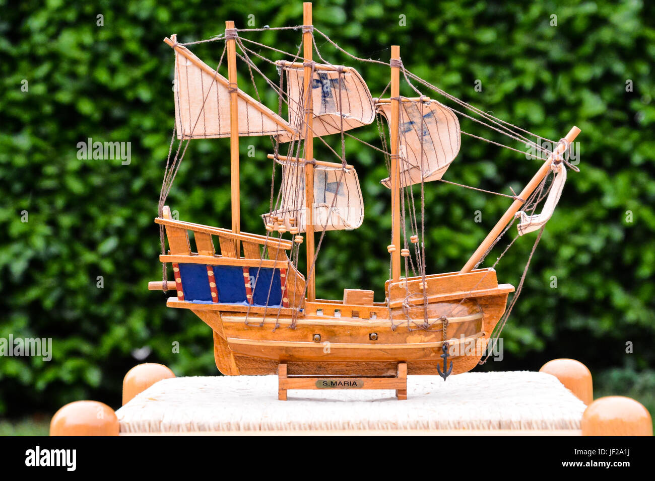 The santa maria ship Banque de photographies et d’images à haute ...