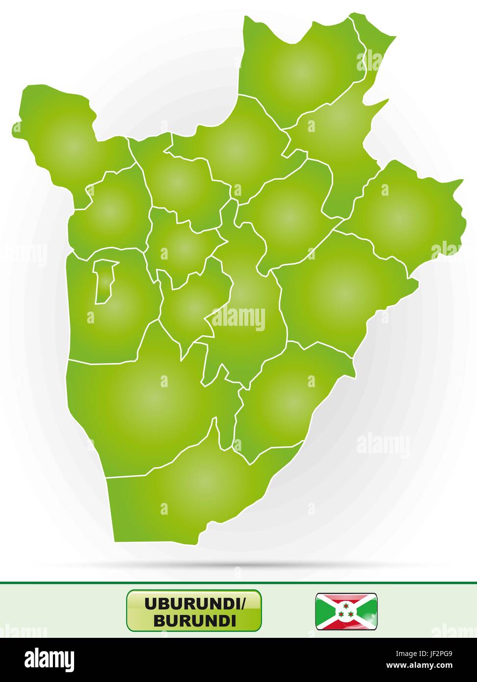 Carte du burundi Banque d'images vectorielles - Page 3 - Alamy