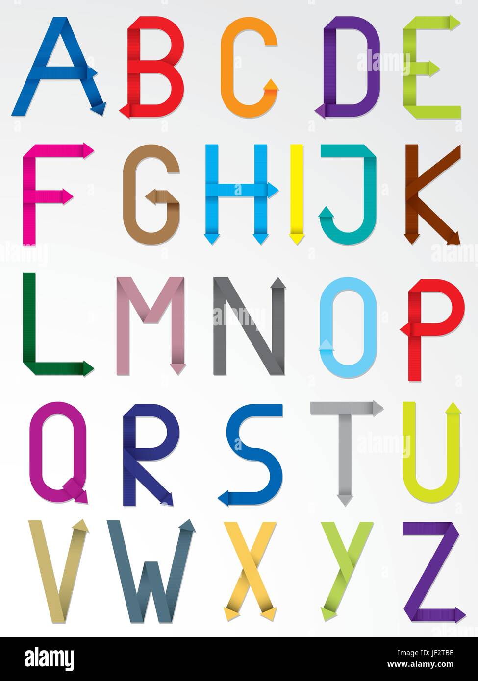 L'éducation, inscription, alphabet, ABC, pictogramme, symbole ...