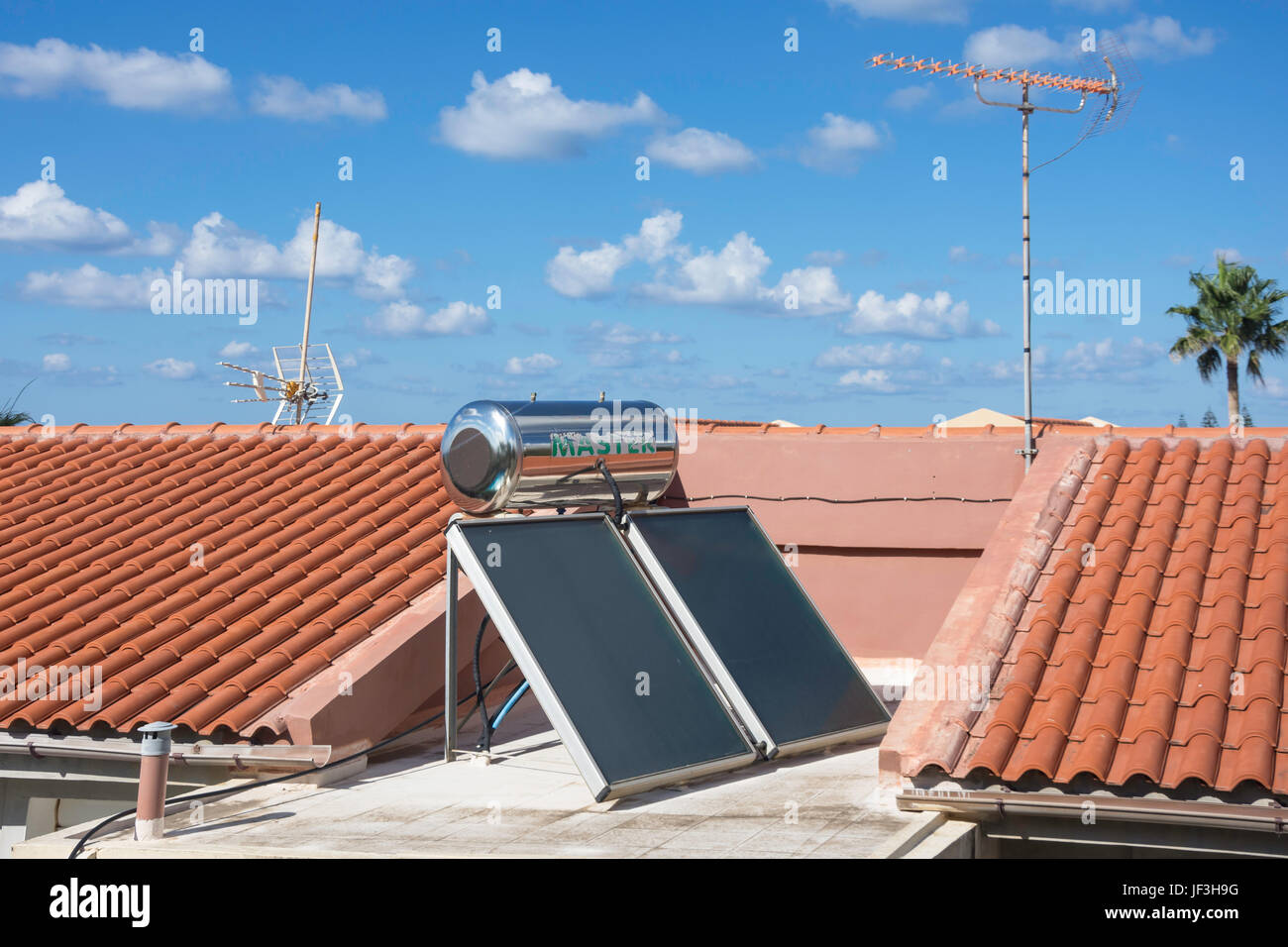 Greek solar energy Banque de photographies et d’images à haute ...