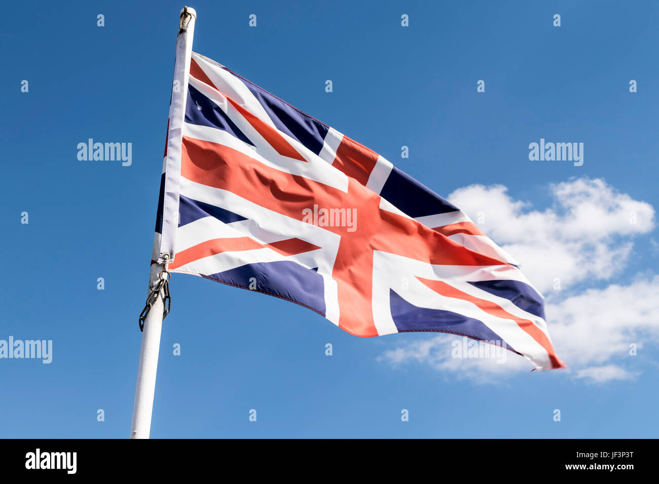 Drapeau drapeau union jack Banque de photographies et d’images à haute ...