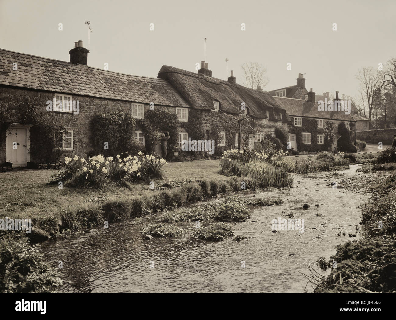 Village de calbourne Banque de photographies et d’images à haute ...