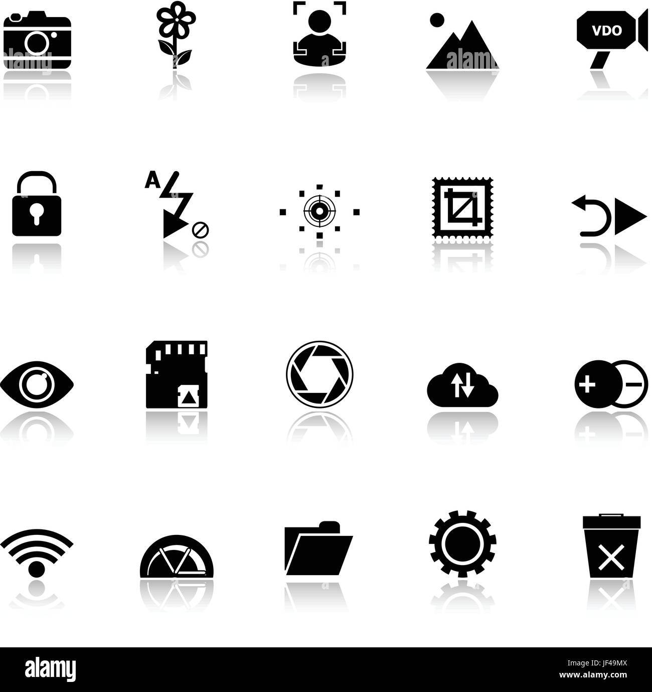 Le pictogramme symbole Image Vectorielle Stock - Alamy