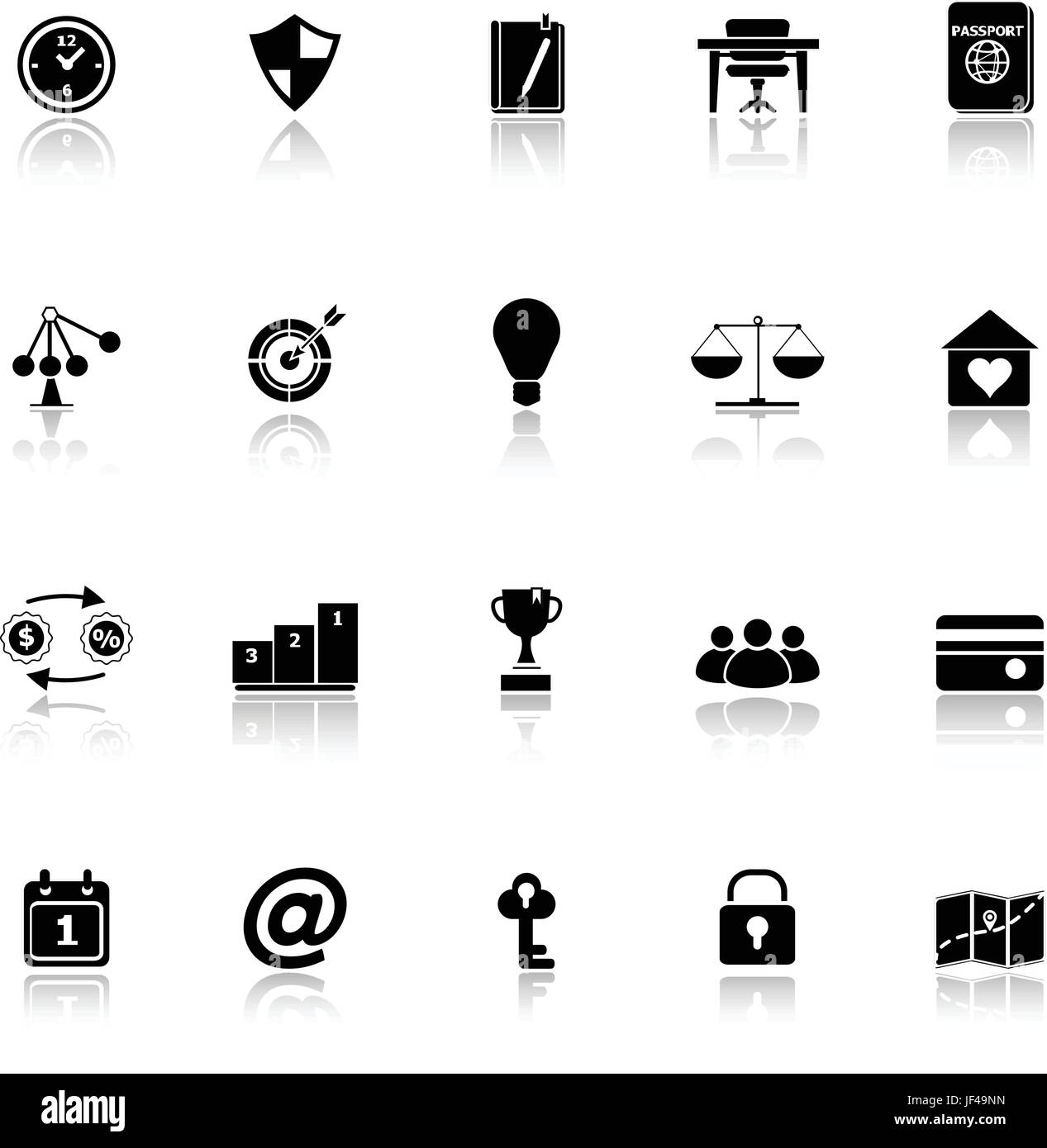 Le pictogramme symbole Image Vectorielle Stock - Alamy