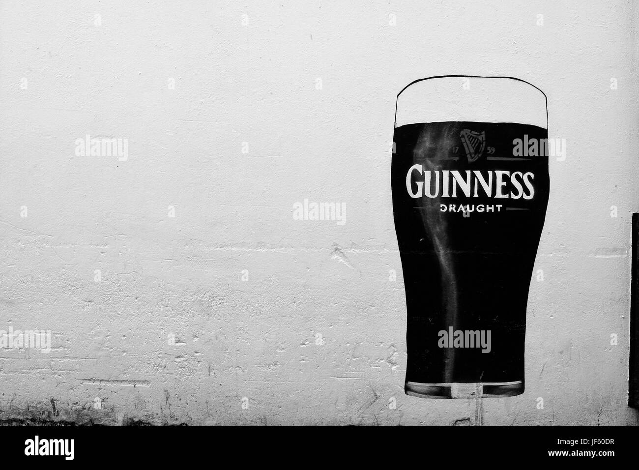 Héritage irlandais Banque d'images noir et blanc - Alamy