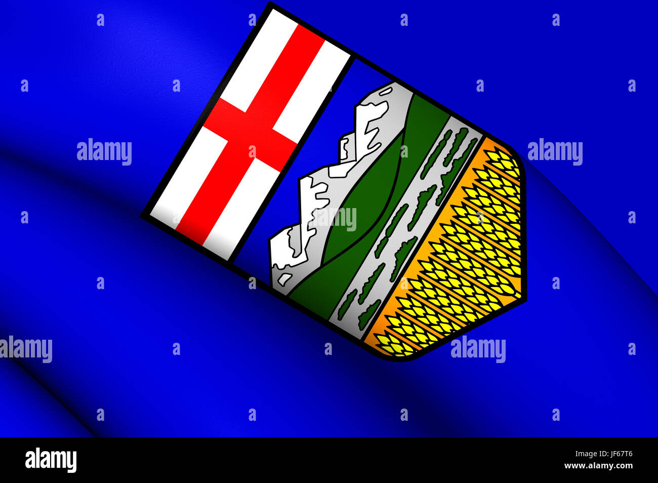 Blason alberta Banque de photographies et d’images à haute résolution ...