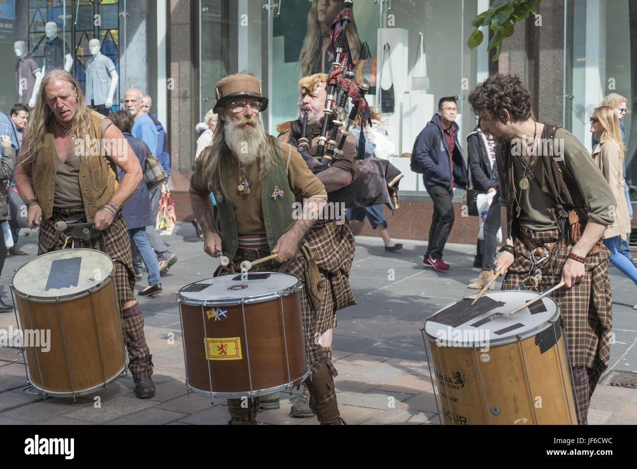 Traditional scottish music Banque de photographies et d’images à haute ...
