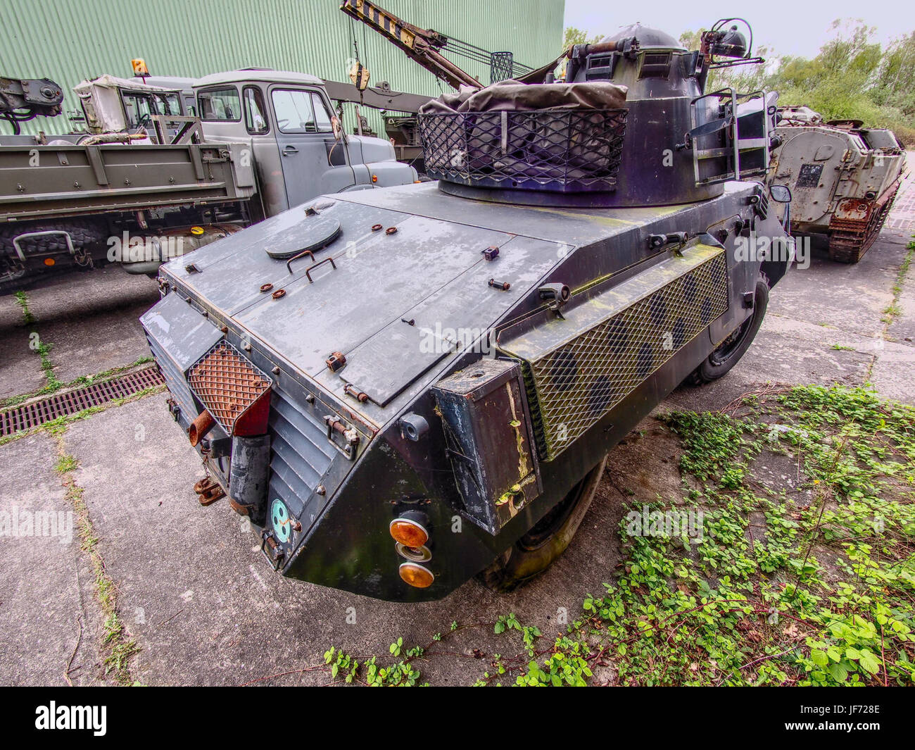 FN 4RM 62F ABC, coups de Artilleriemuseum Brasschaat foto 6 Photo Stock ...