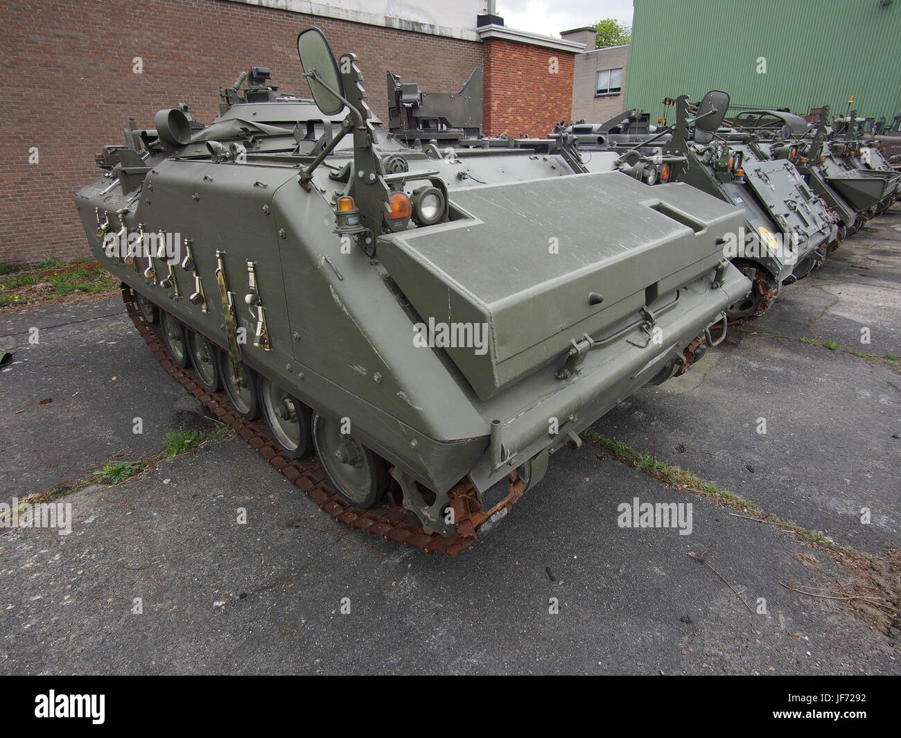 Le YPR-765, un véhicule blindé de transport de troupes utilisé par l ...