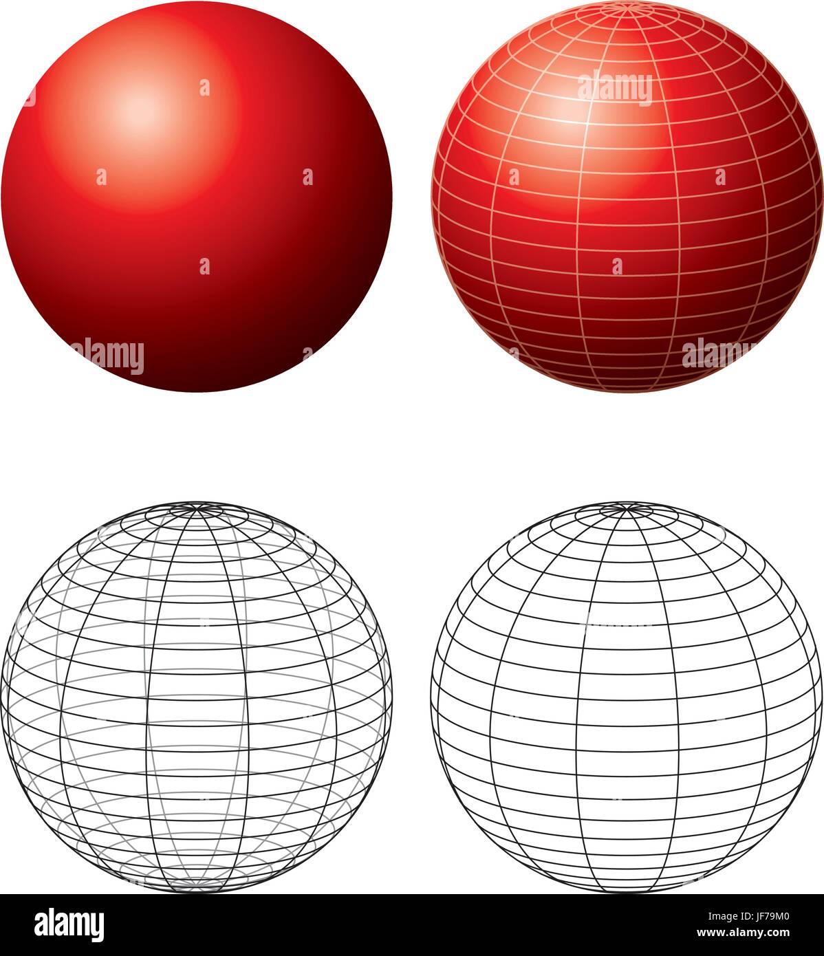 Sphere maths Banque d'images vectorielles - Alamy
