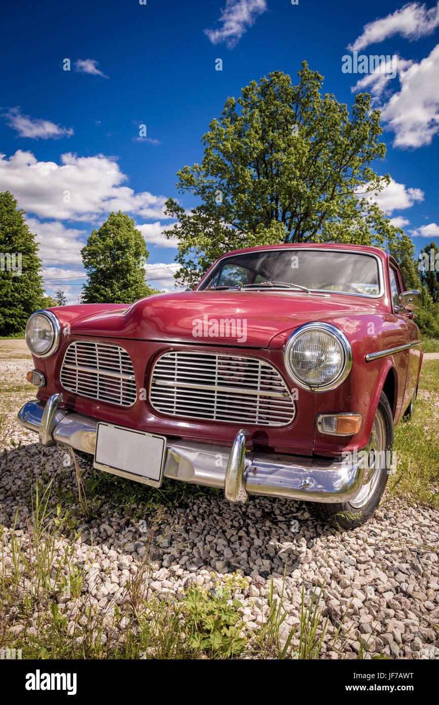 Volvo car 1970s Banque de photographies et d’images à haute résolution ...