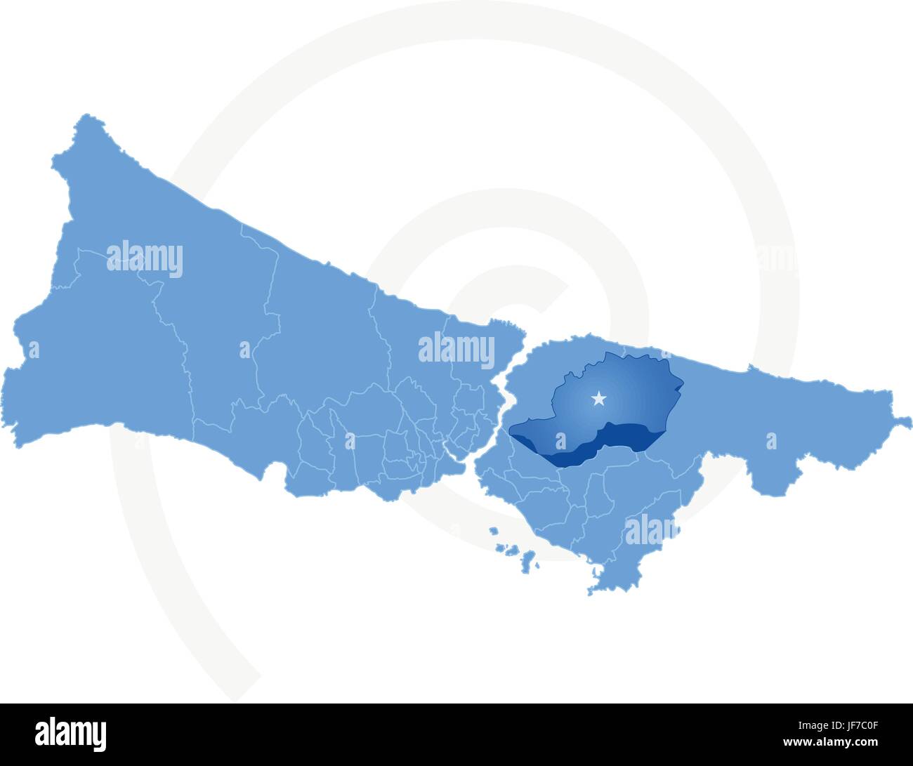 Map istanbul Banque de photographies et d’images à haute résolution - Alamy