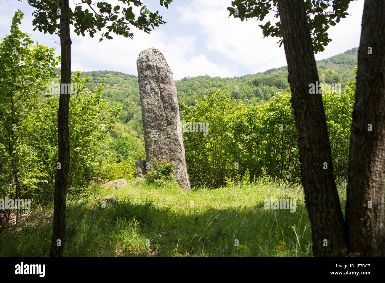 Menhir france Banque de photographies et d’images à haute résolution ...