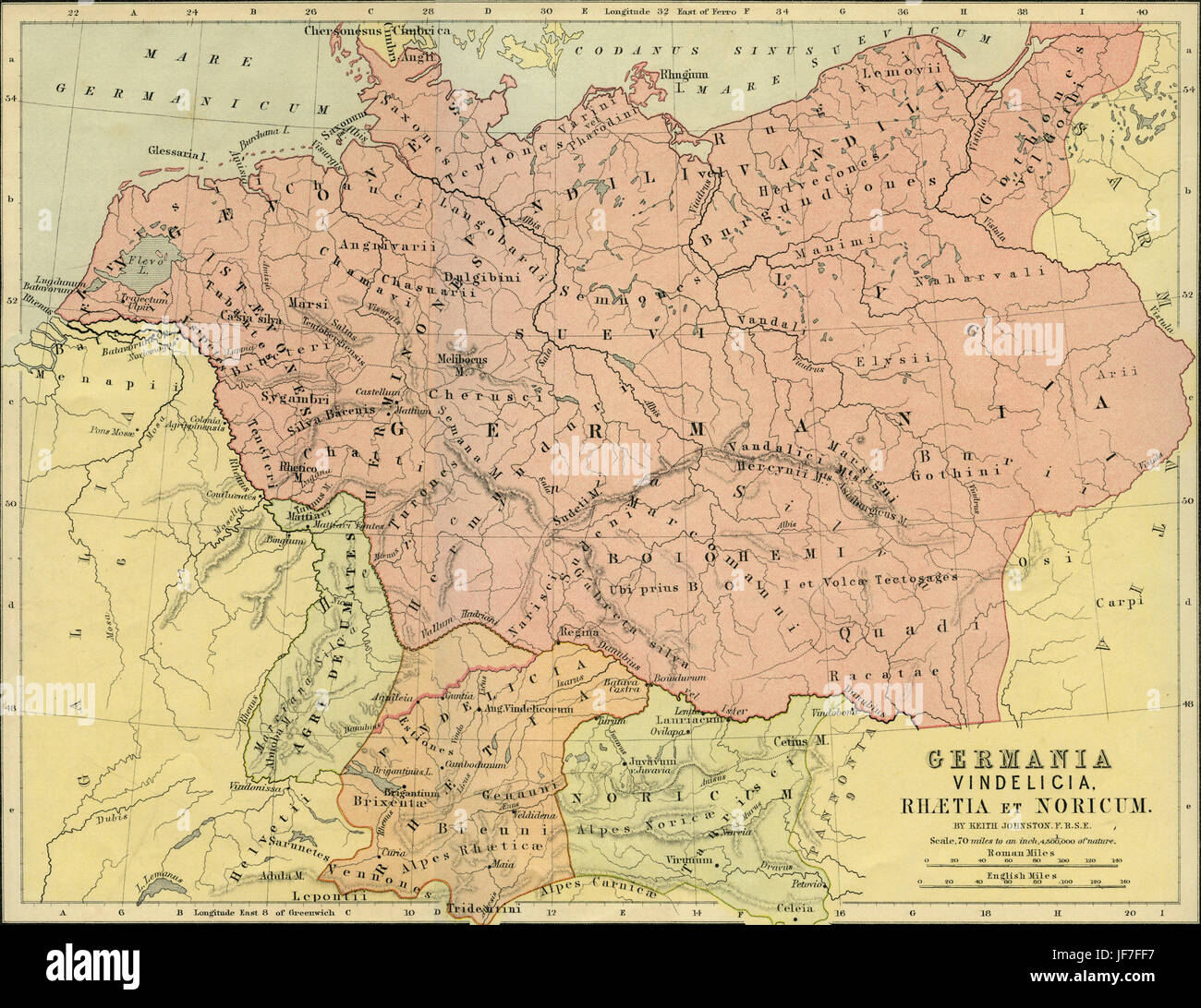 Mappa della germania Banque de photographies et d’images à haute ...