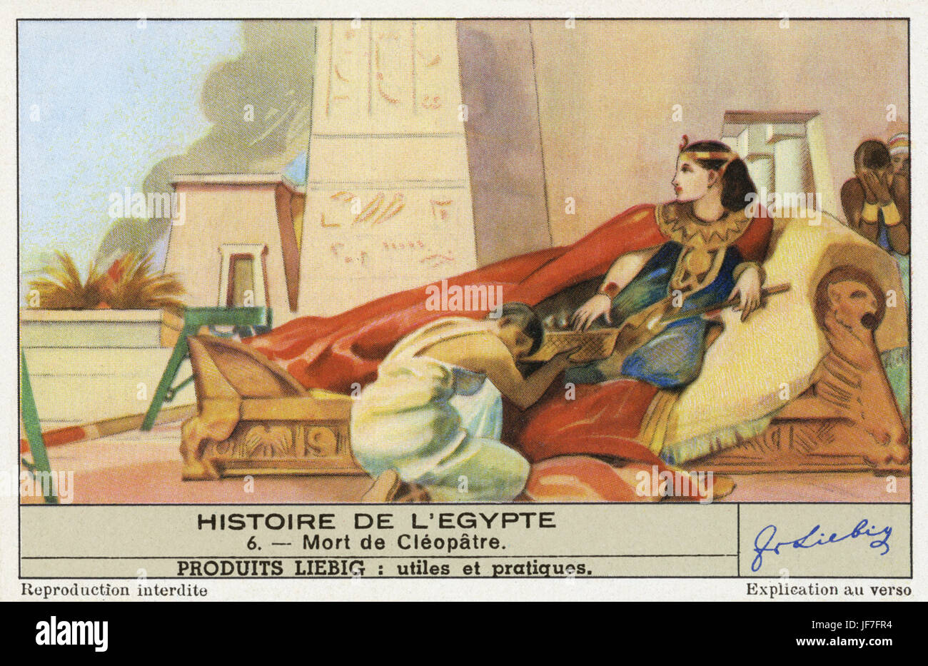 Cleopatra vii philopator Banque de photographies et d’images à haute ...