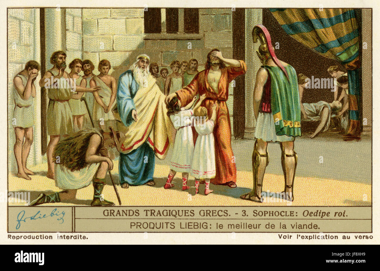 Oedipe roi Banque de photographies et d’images à haute résolution - Alamy