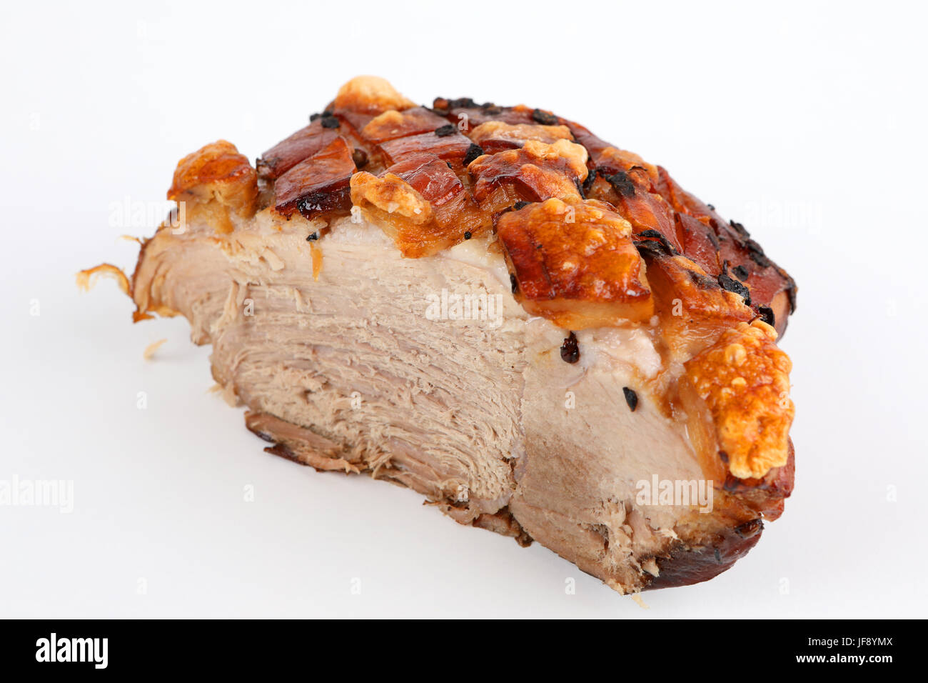 Viande de porc cuite au four Banque de photographies et d’images à ...