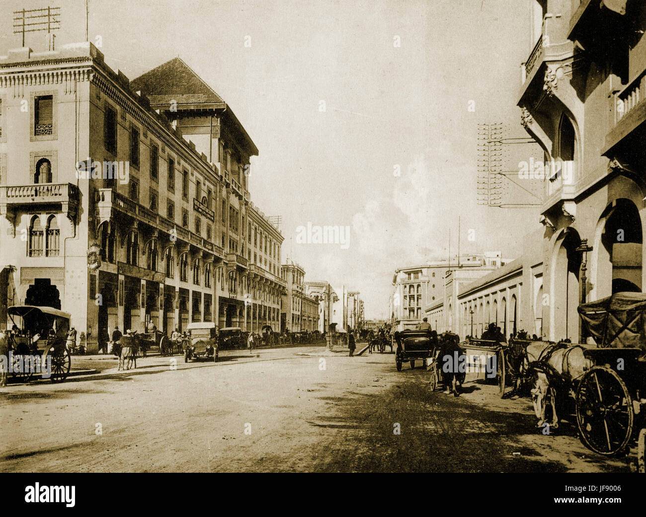 Boulevard de la gare casablanca Banque de photographies et d’images à ...