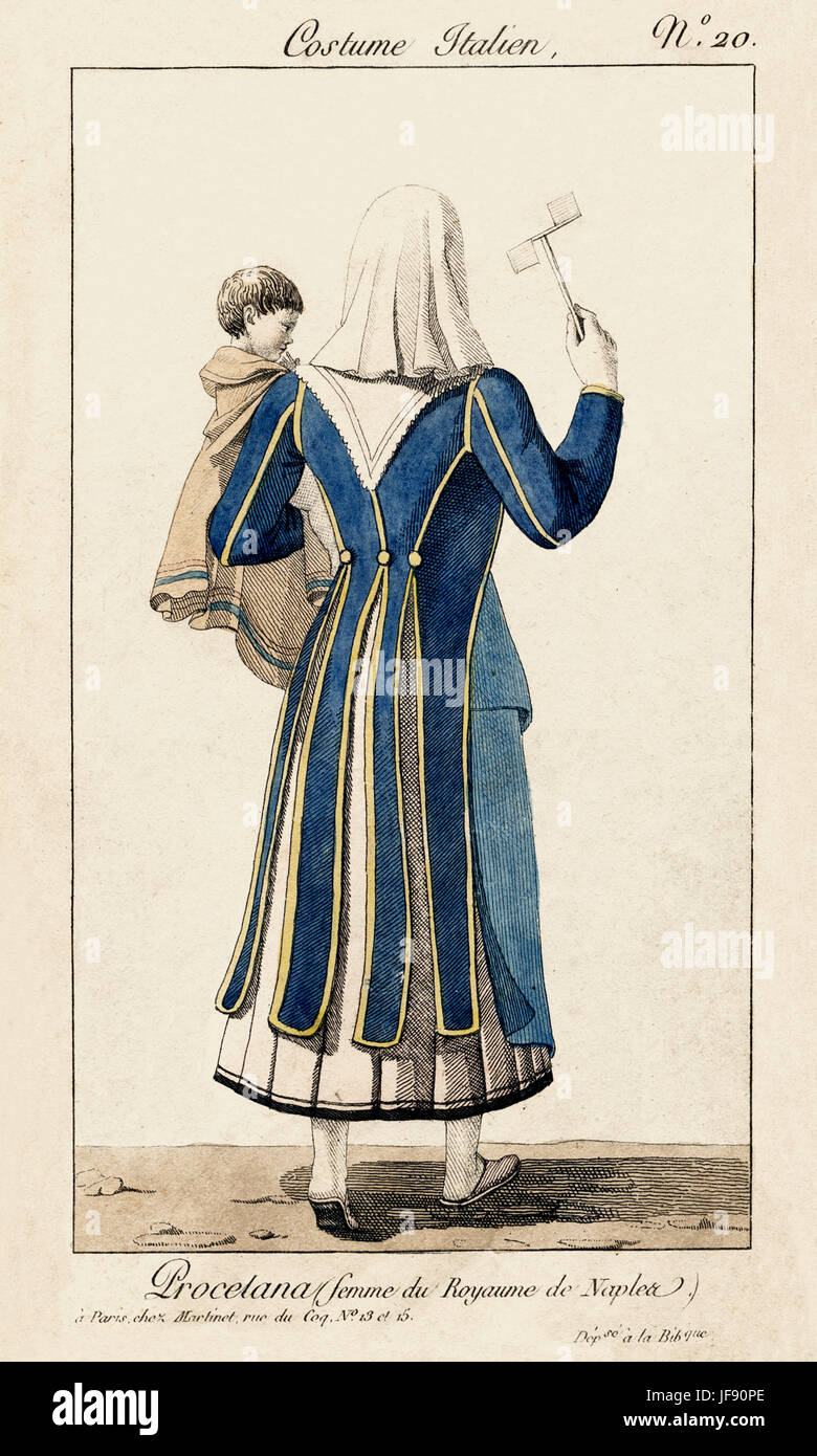 Femme de naples Banque de photographies et d’images à haute résolution ...