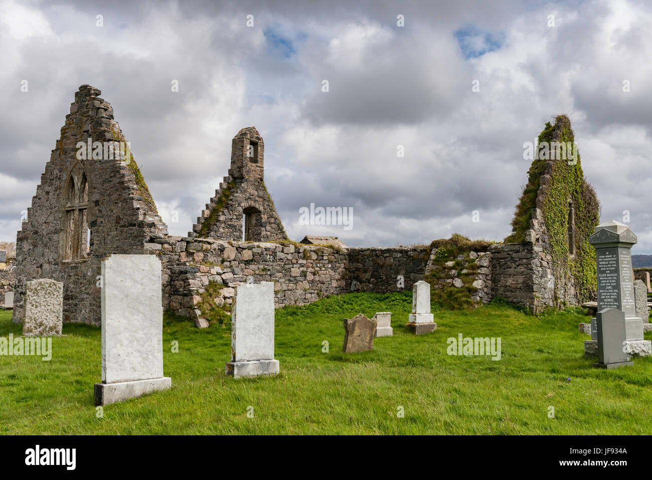 Balnakeil church Banque de photographies et d’images à haute résolution ...
