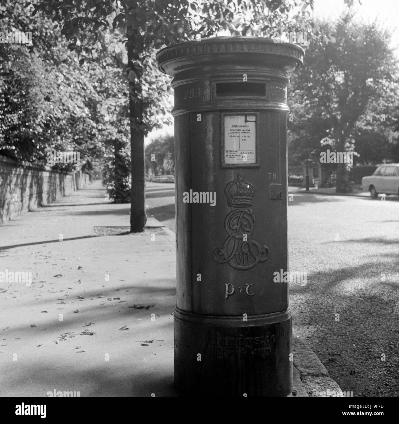 Mappa di dublino Banque d'images noir et blanc - Alamy