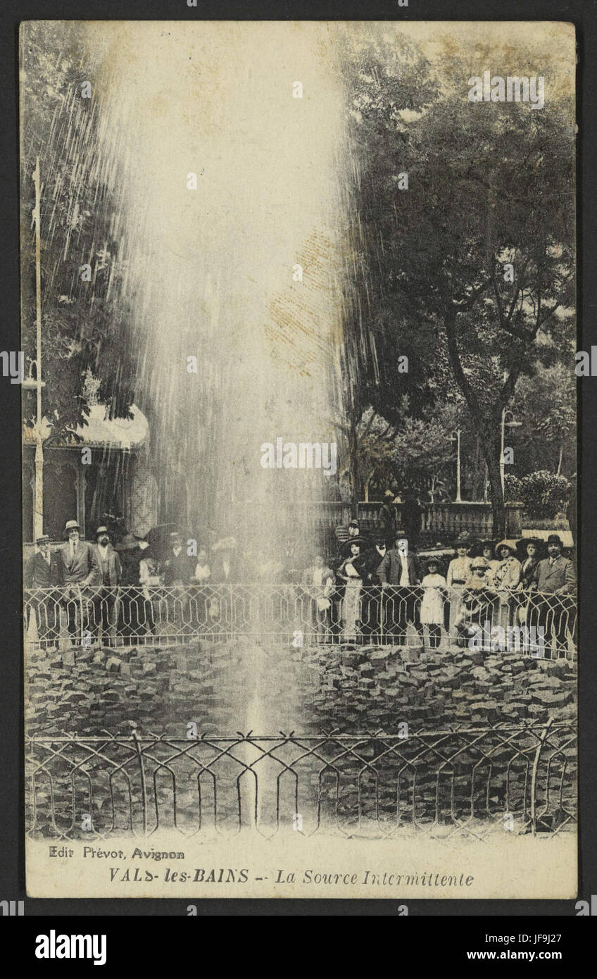 Découvrez les eaux curatives de Vals-les-bains, qui abritent la source ...