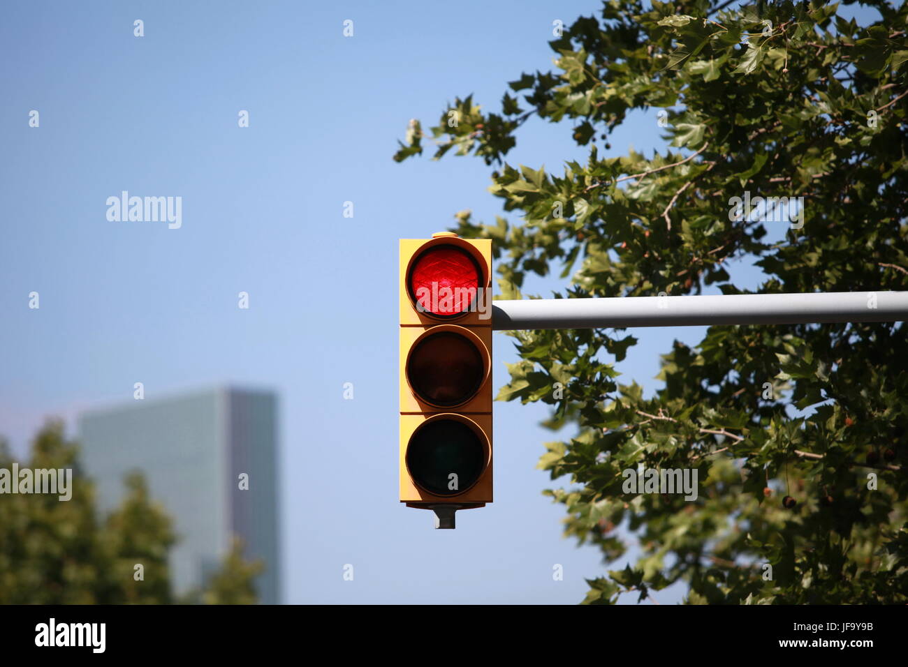 Intersection de feux de circulation Banque de photographies et d’images ...