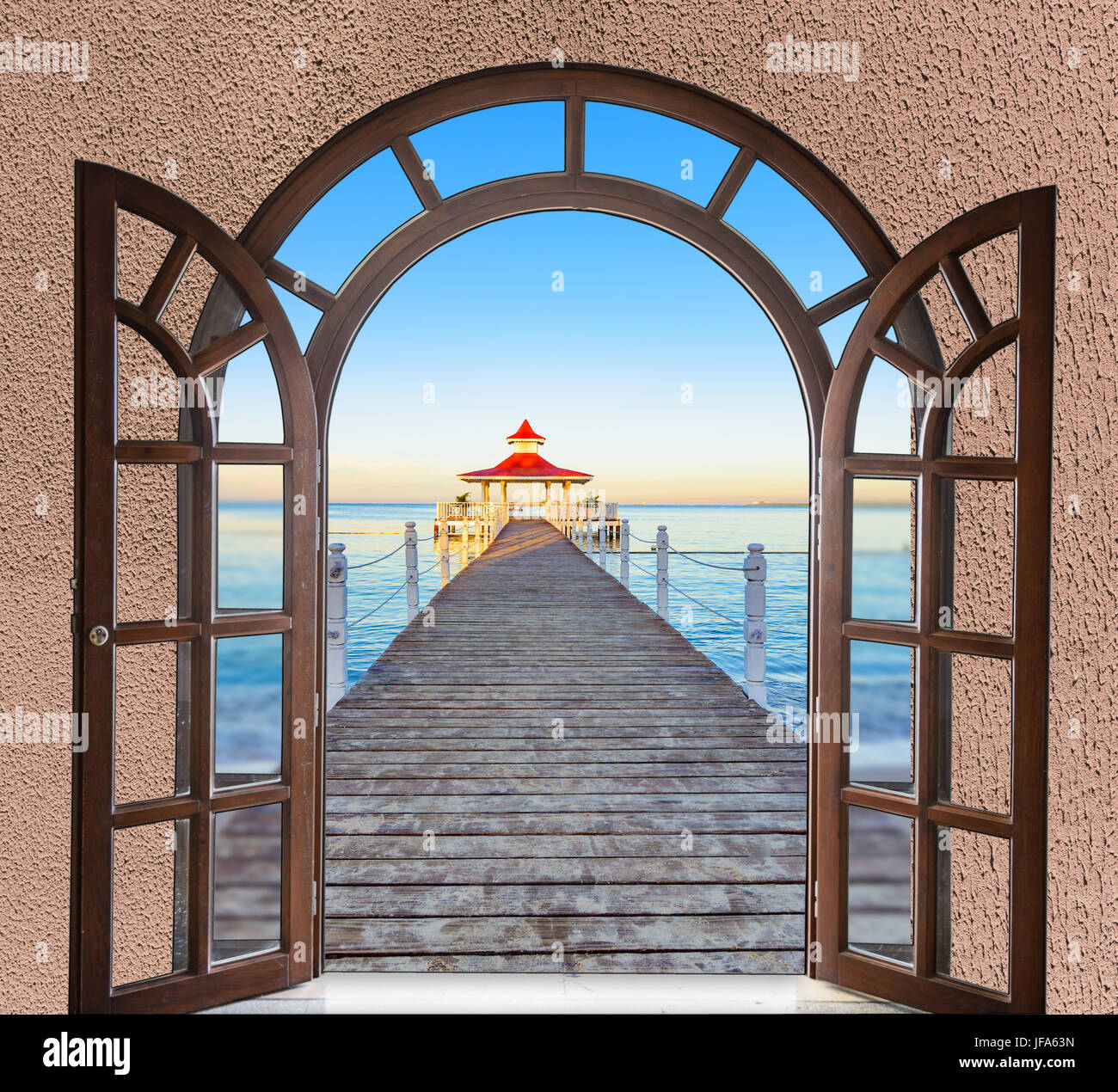 Porte vue Banque de photographies et d’images à haute résolution - Alamy