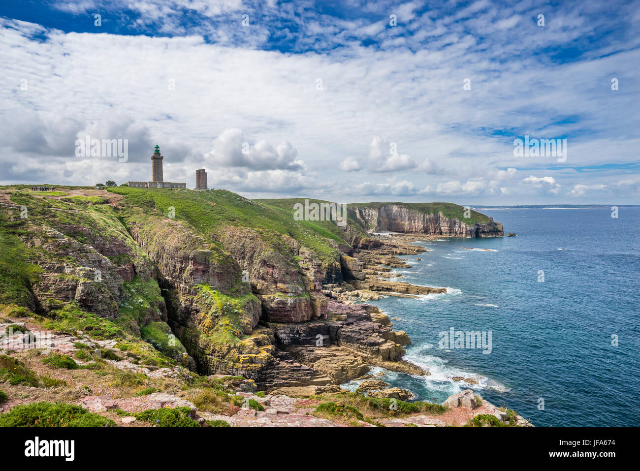 Cap frehel Banque de photographies et d’images à haute résolution - Alamy