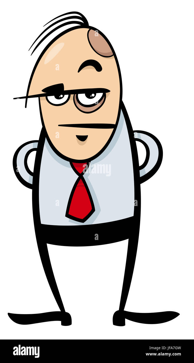 Cartoon bossy Banque de photographies et d’images à haute résolution ...