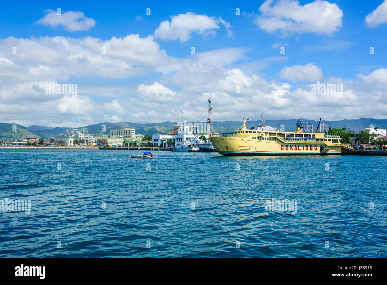 Cebu skyline de la ville Banque de photographies et d’images à haute ...