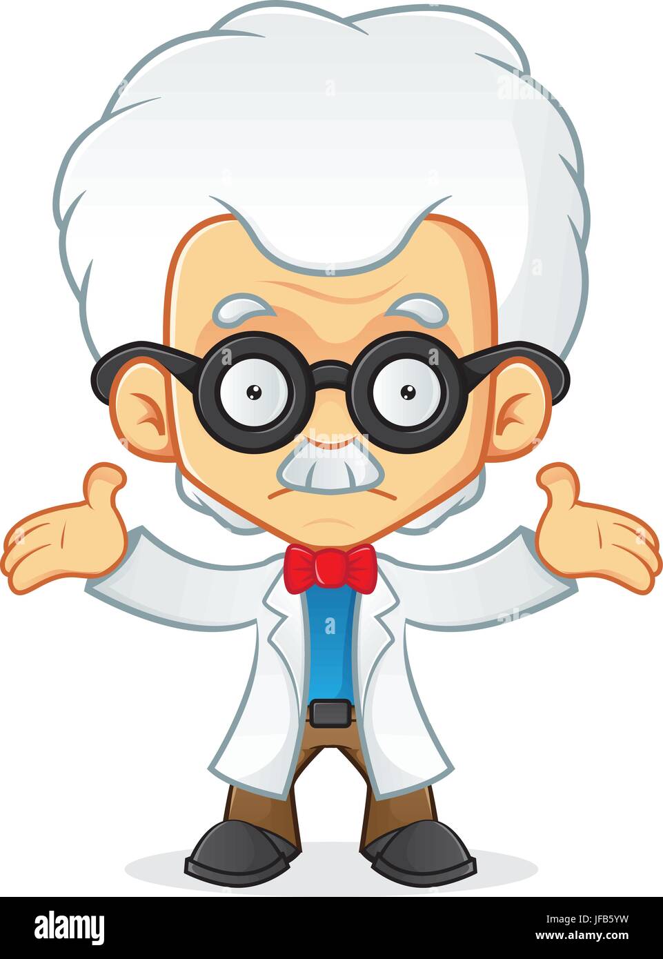 Cartoon illustration d'un professeur enseignant Image Vectorielle Stock ...