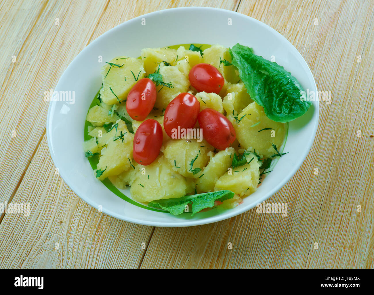 Salade de pommes de terre turque - Patates Salatası Photo Stock - Alamy