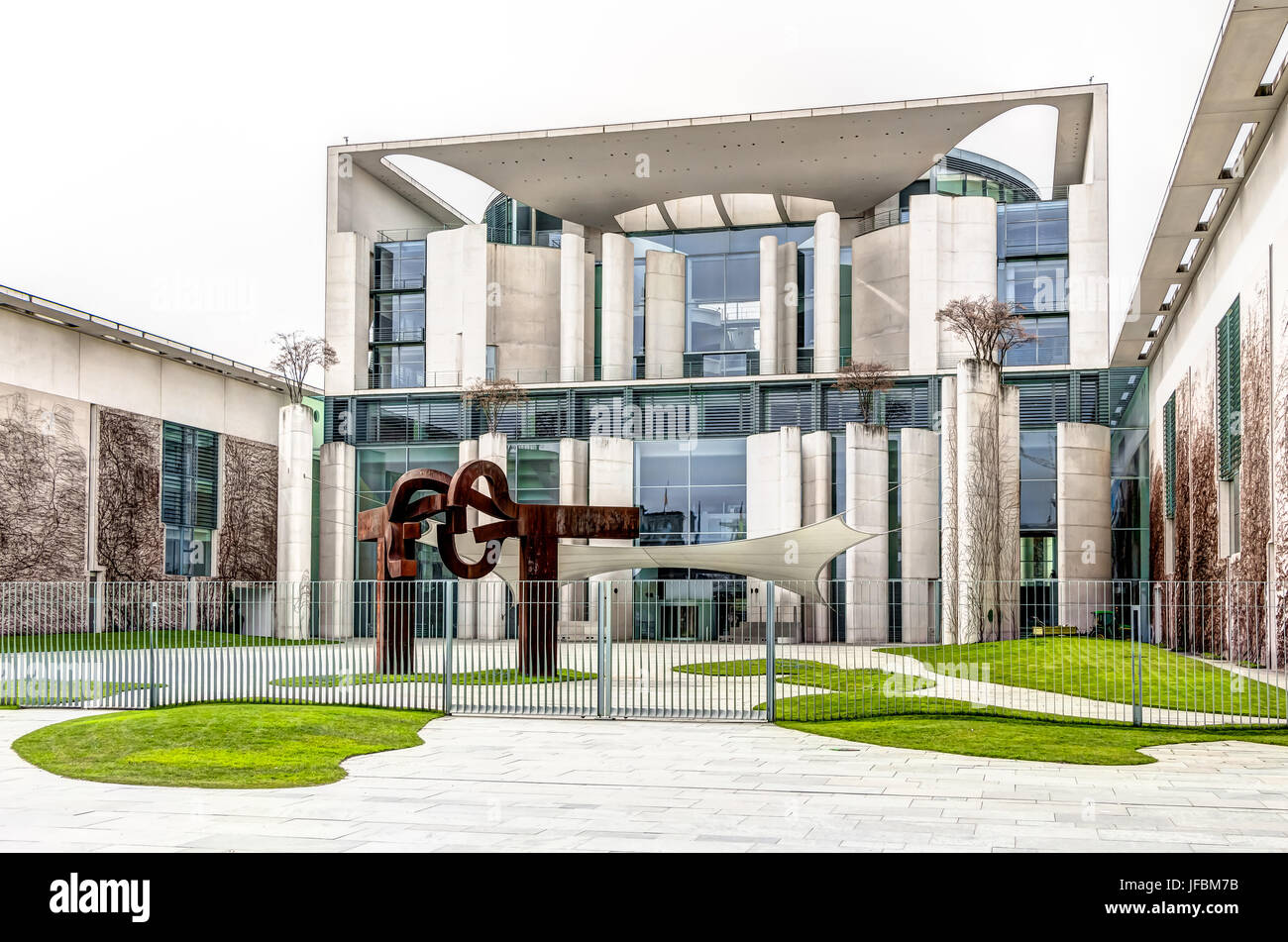 Chancellerie fédérale allemande Banque de photographies et d’images à ...