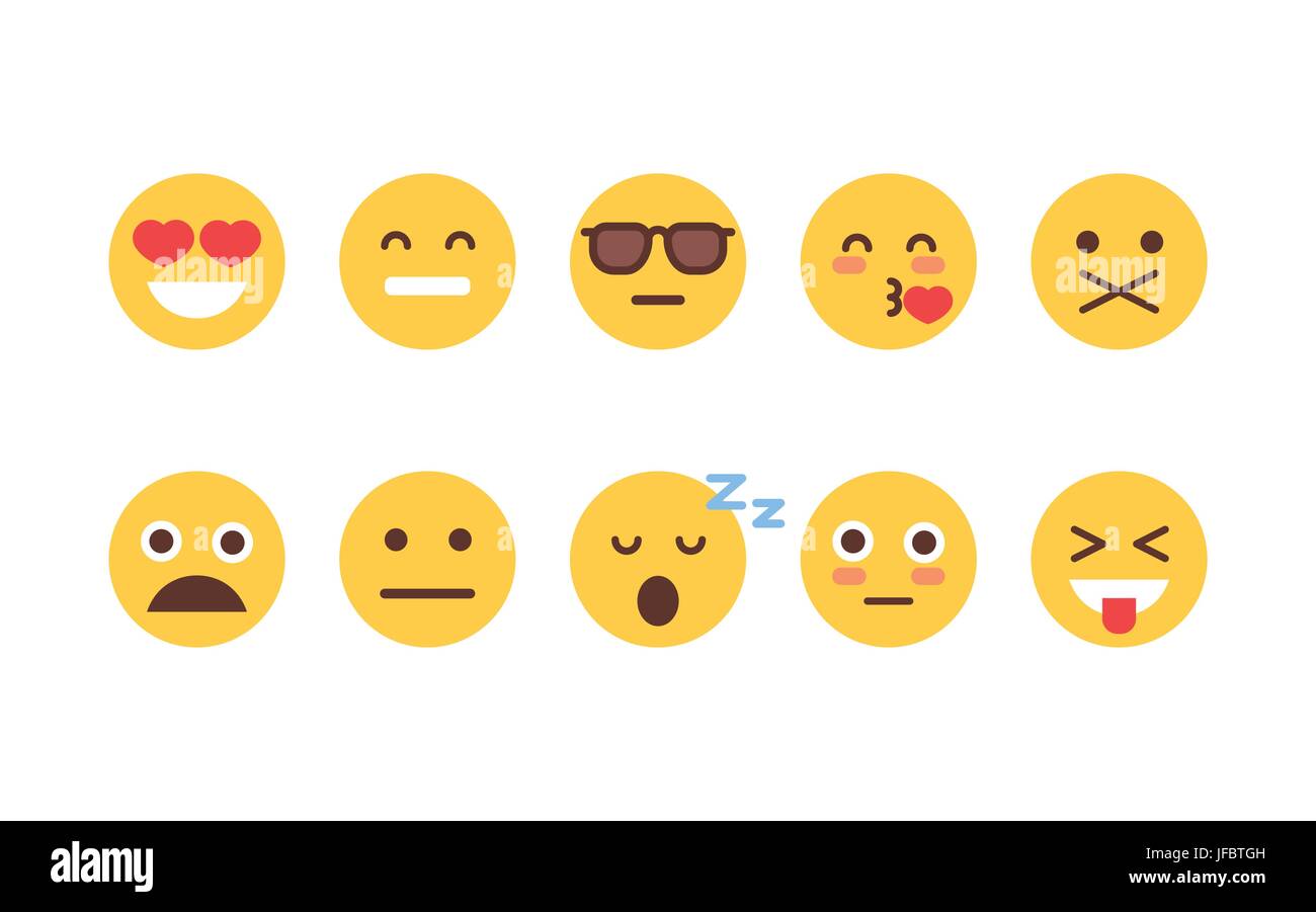 Smiley emoticon facial expression sad Banque de photographies et d ...