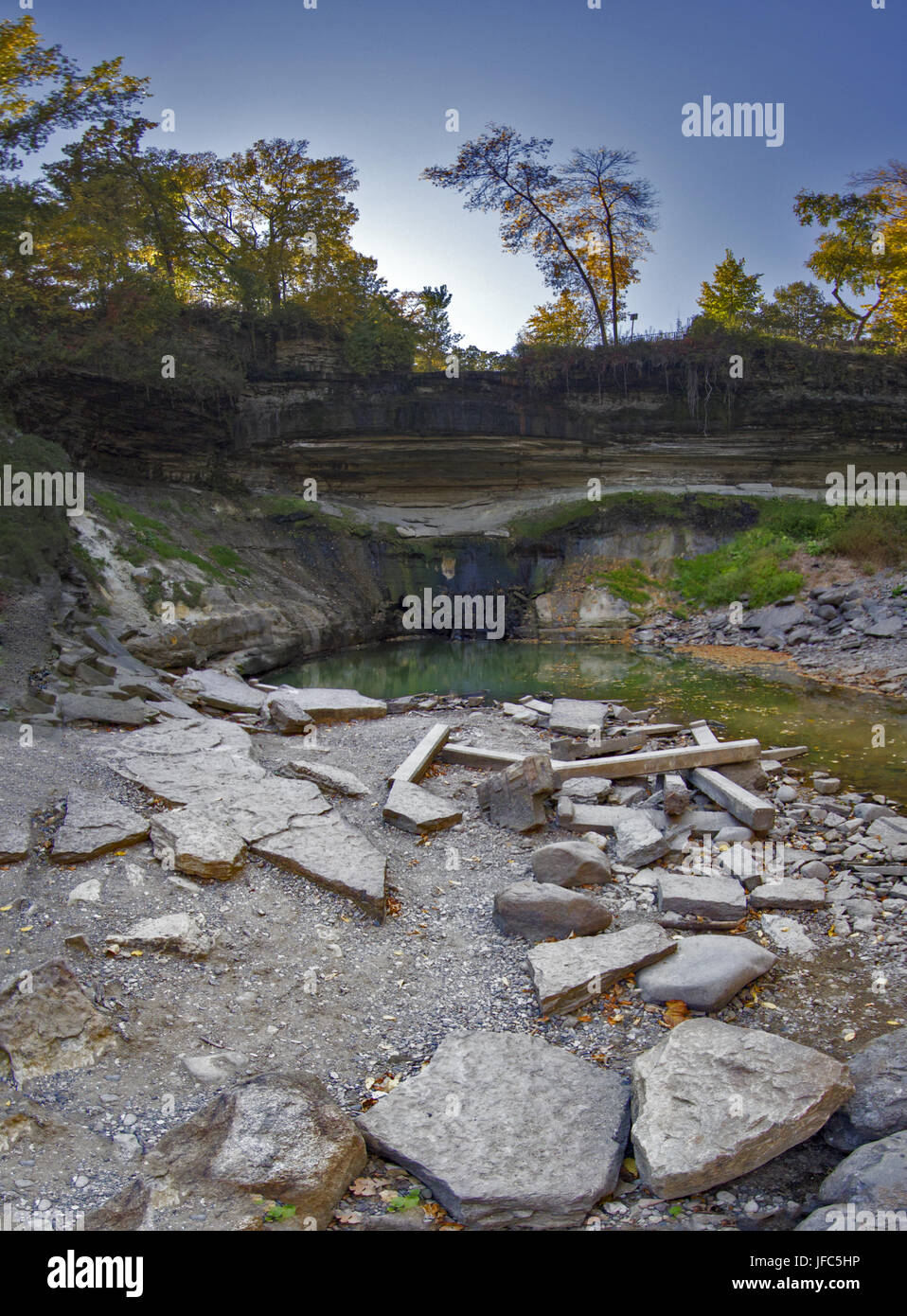Chutes verticales Banque de photographies et d’images à haute ...