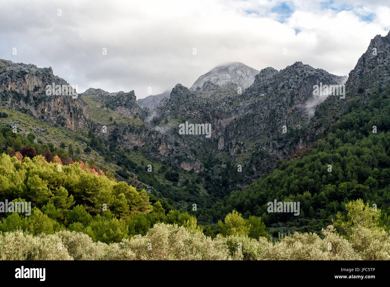 Paysage de majorque Banque de photographies et d’images à haute ...