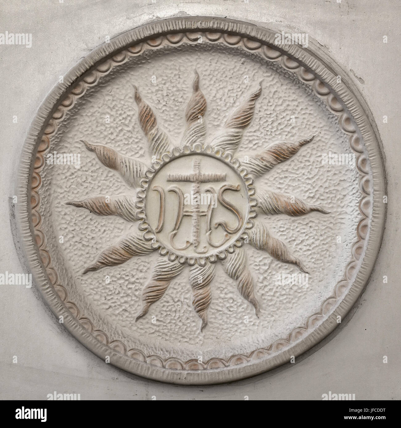 Symbole IHS Christogram Photo Stock - Alamy