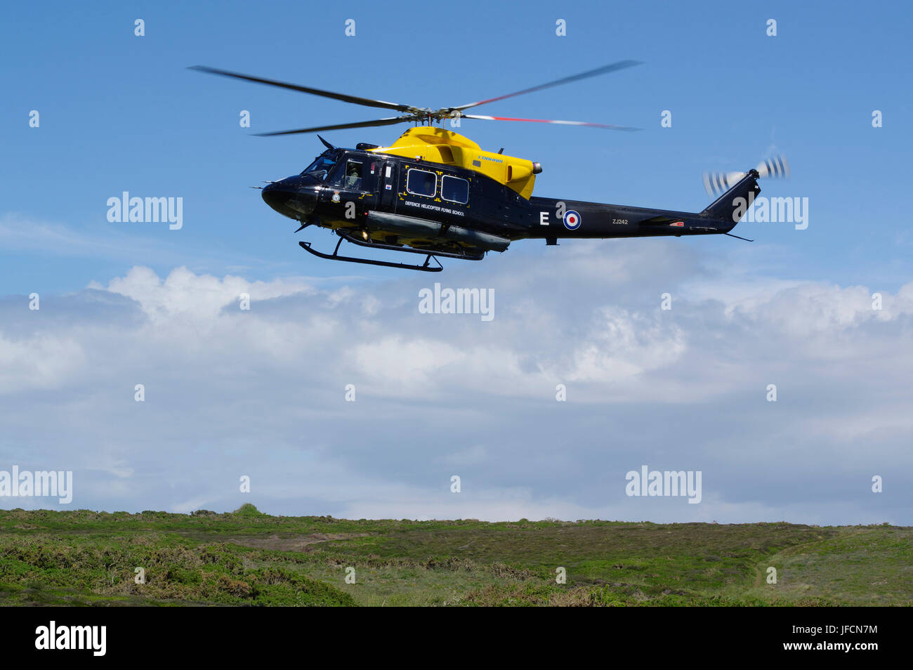 Royal air force helicopter Banque de photographies et d’images à haute ...