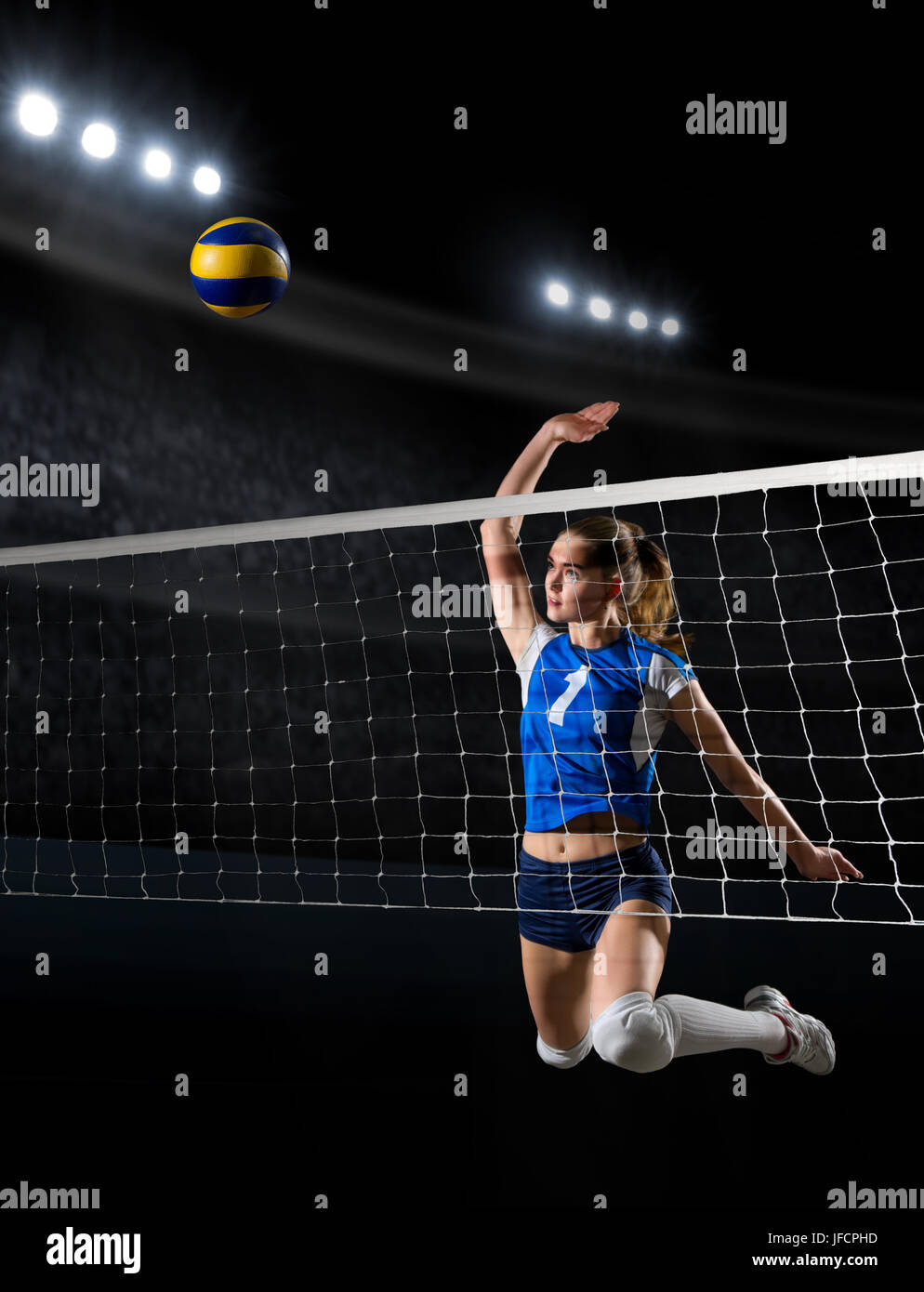 Volleyball Hall For Banque De Photographies Et Dimages à Haute