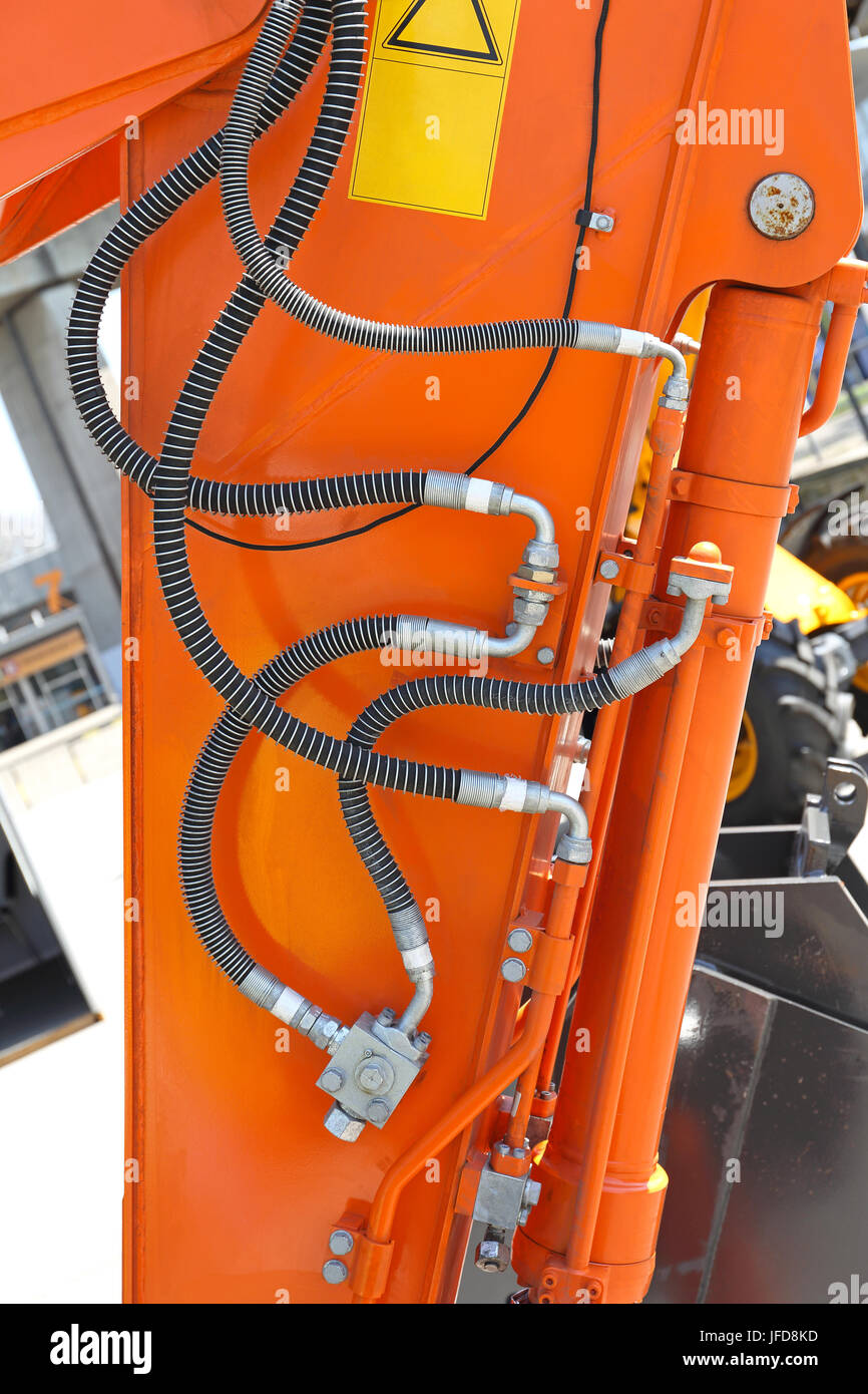 Hydraulic machinery Banque de photographies et d’images à haute ...
