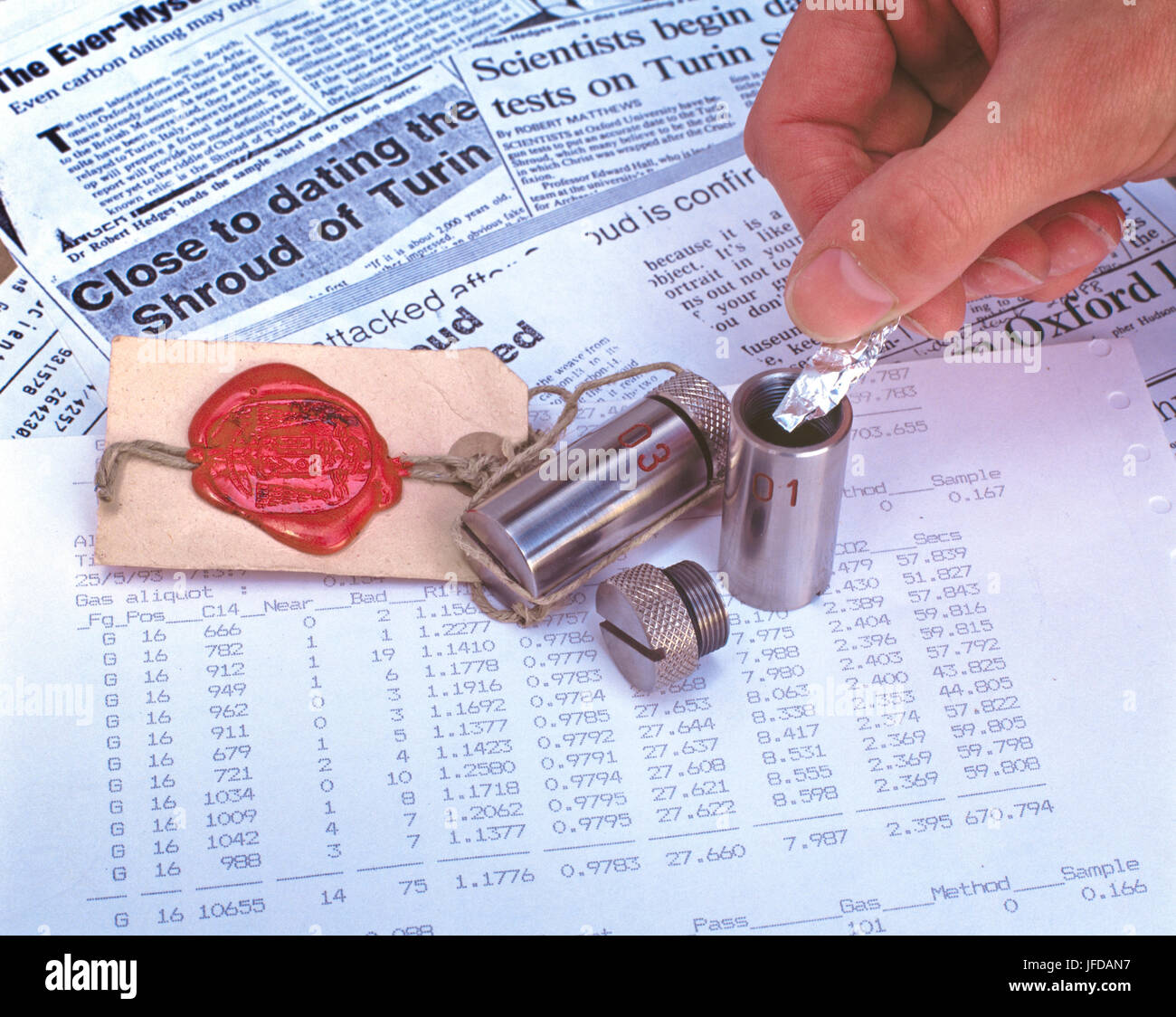 Oxford radiocarbon accelerator unit Banque de photographies et d’images ...