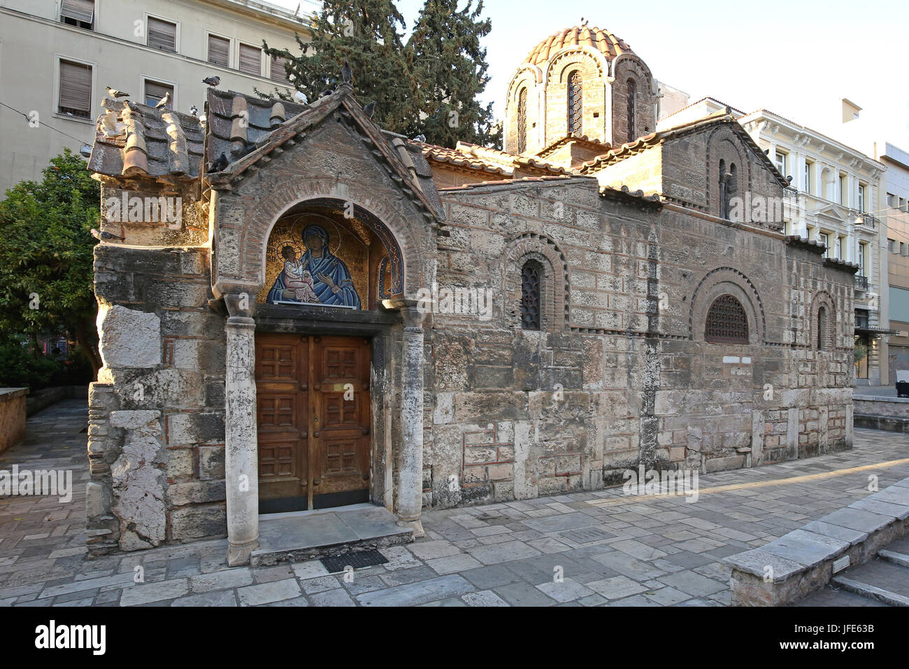 Panaghia greek orthodox church Banque de photographies et d’images à ...
