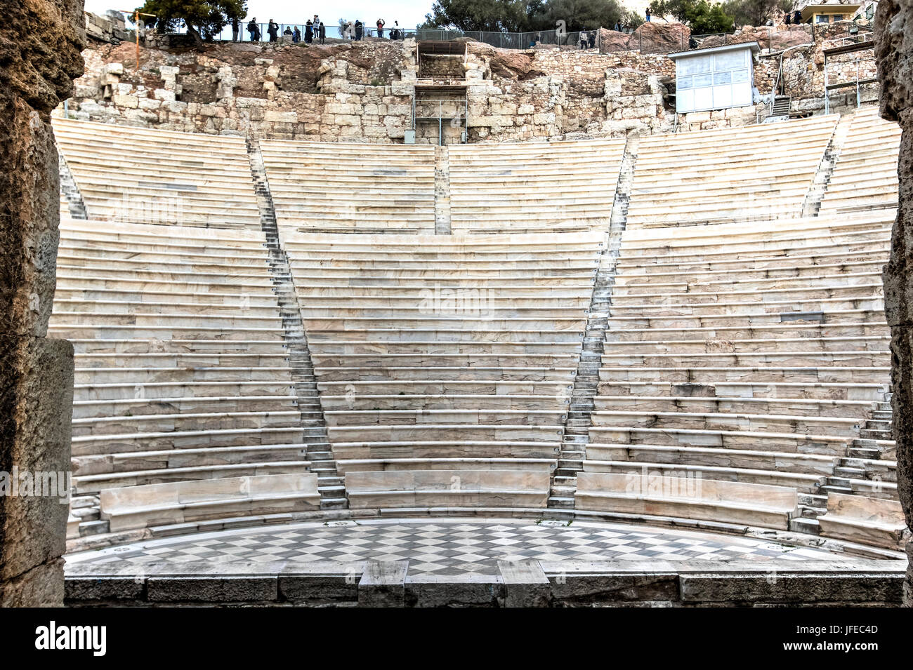Herodes atticus theatre Banque de photographies et d’images à haute ...