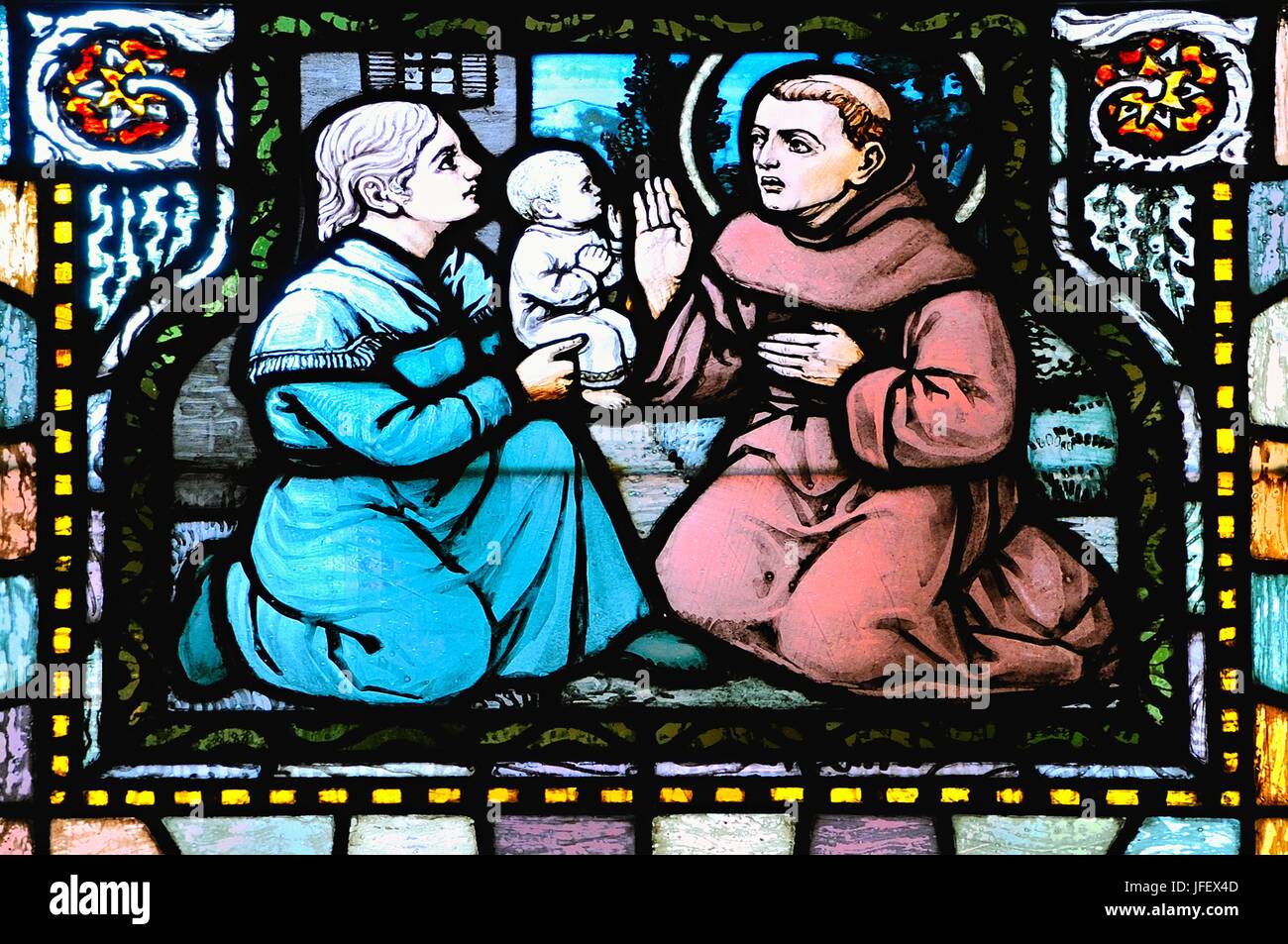 Moine enfant Banque de photographies et d’images à haute résolution - Alamy