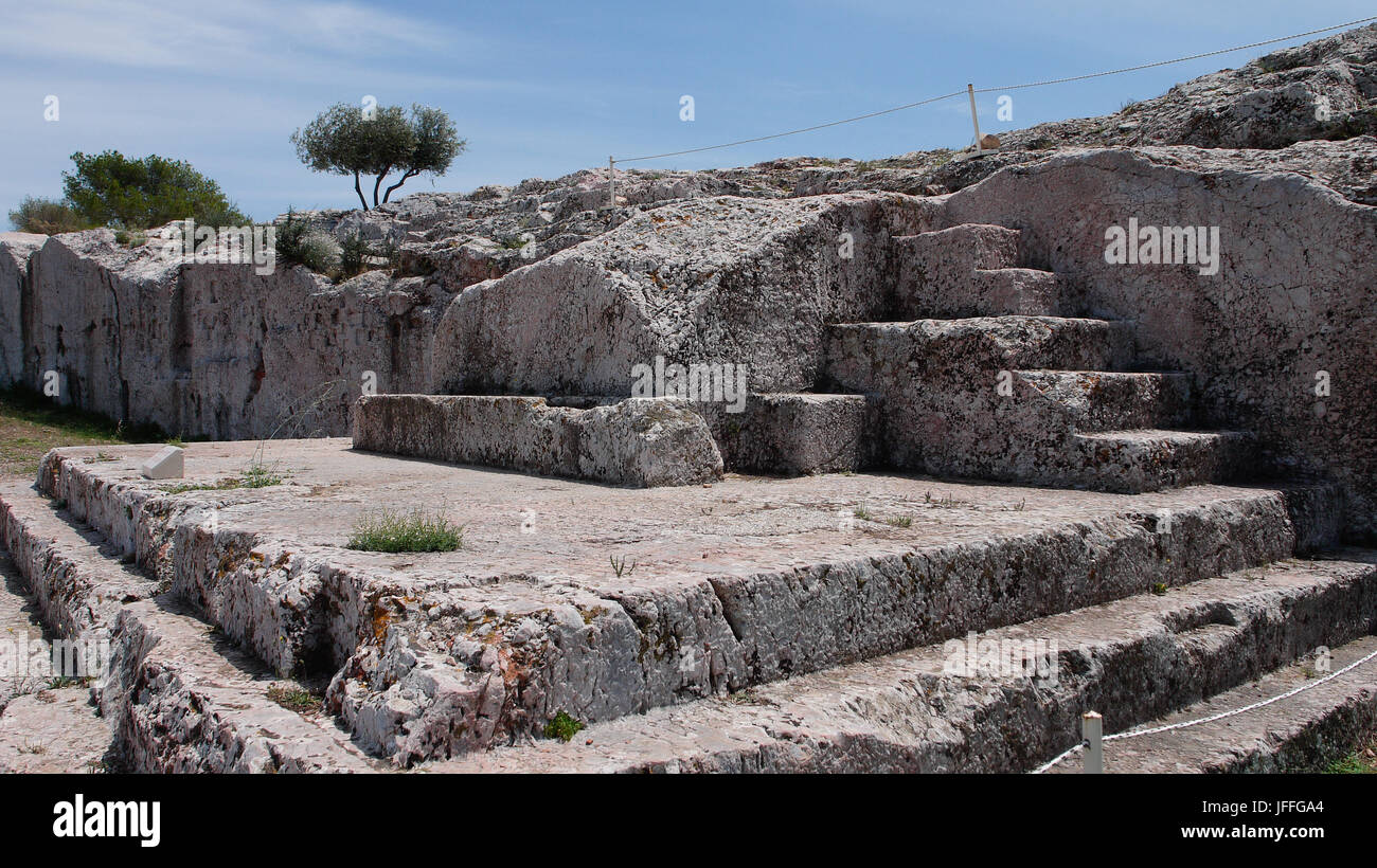 Pnyx hill Banque de photographies et d’images à haute résolution - Alamy
