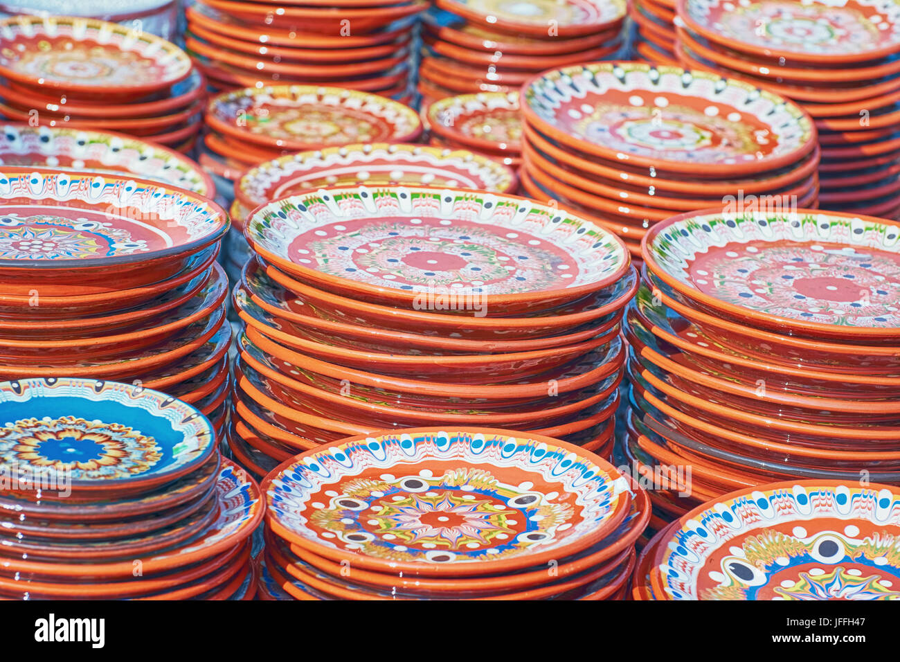 Faience work Banque de photographies et d’images à haute résolution - Alamy